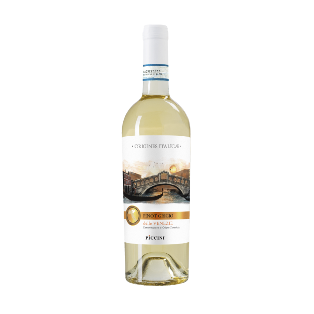 Vinho Branco Pinot Grigio Italicae Origines - Rioja Alta | Vinhos ...